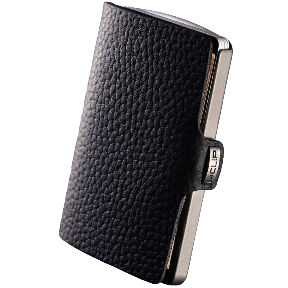 I-CLIP Titanium Satin Pure Black